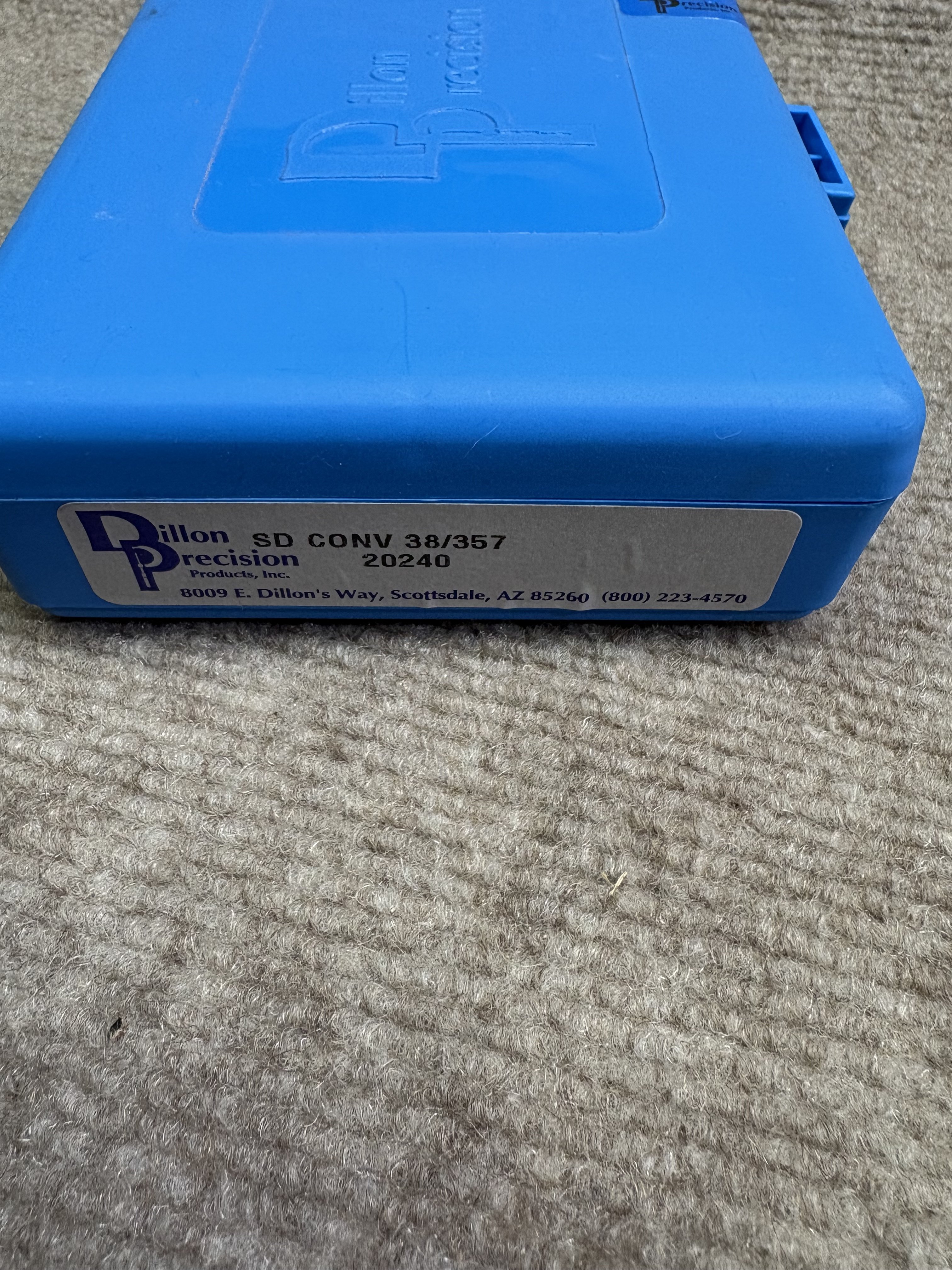 Sold. Price reduction. Dillon sdb conversation kit 38/357 - SASS Wire ...