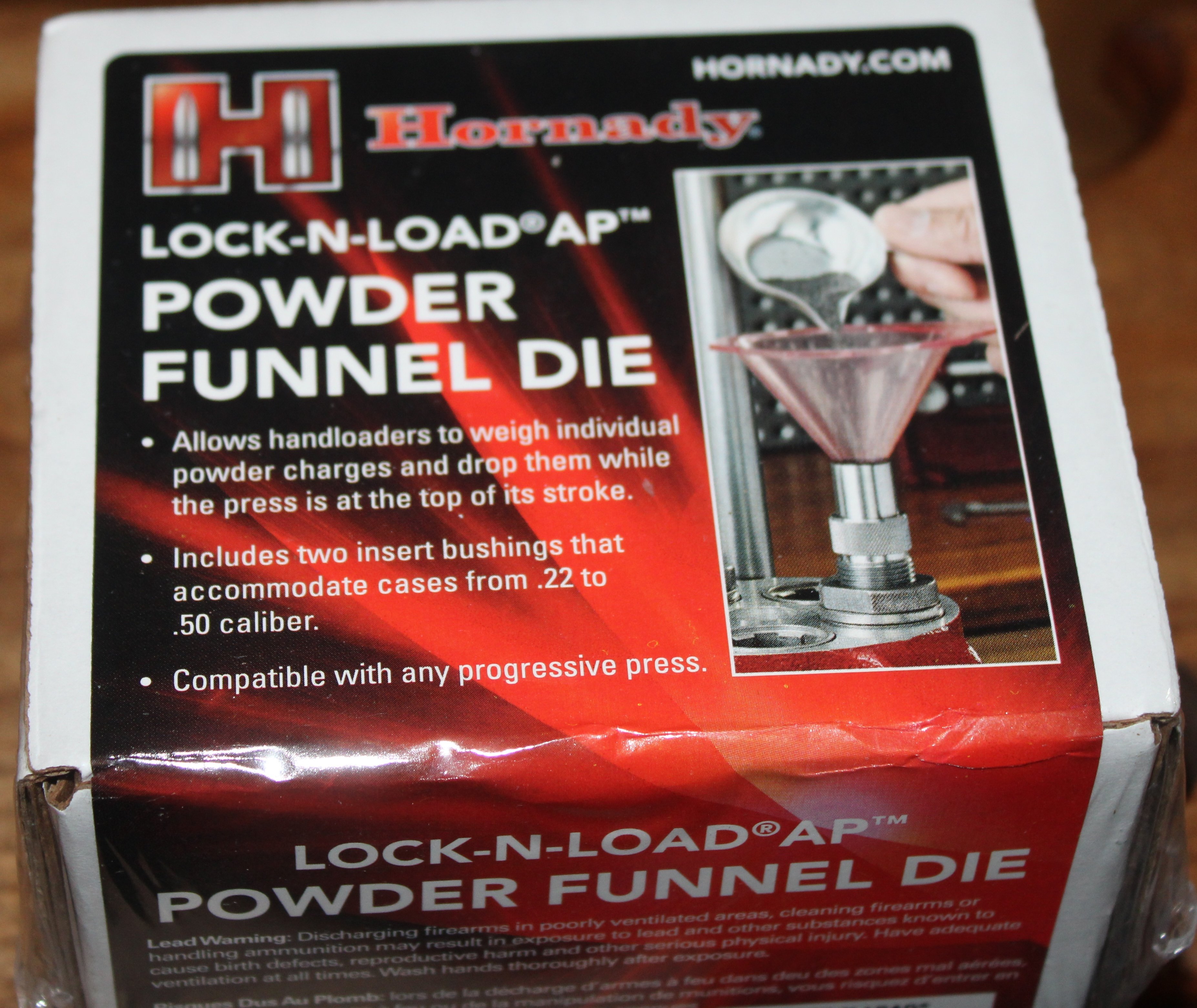 For Sale -- New-in-Factory-Packaging Hornady Lock-N-Load Die Bushings ...