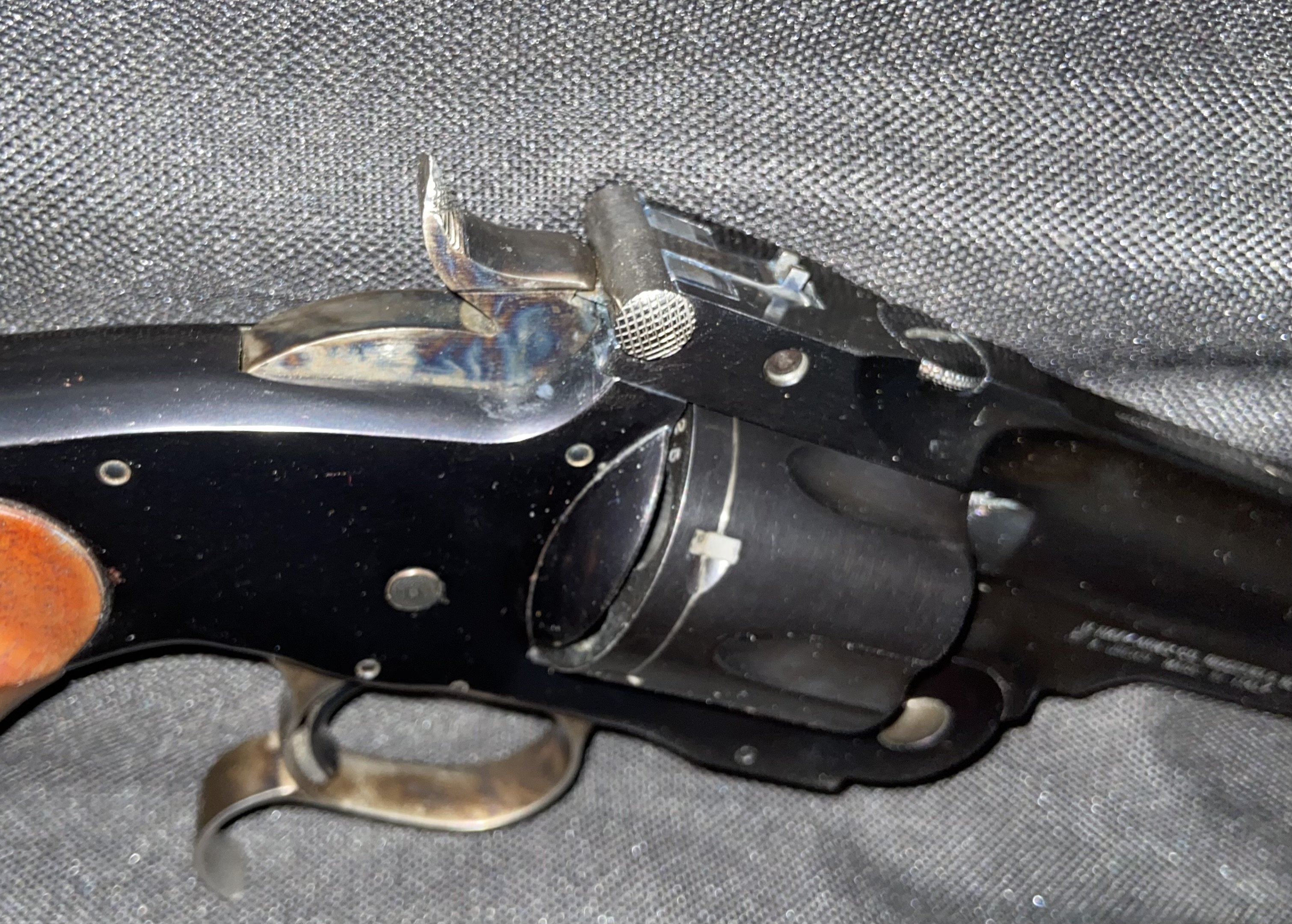 Fixed Sight back on my New Model Russian - SASS Wire Saloon - SASS Wire ...