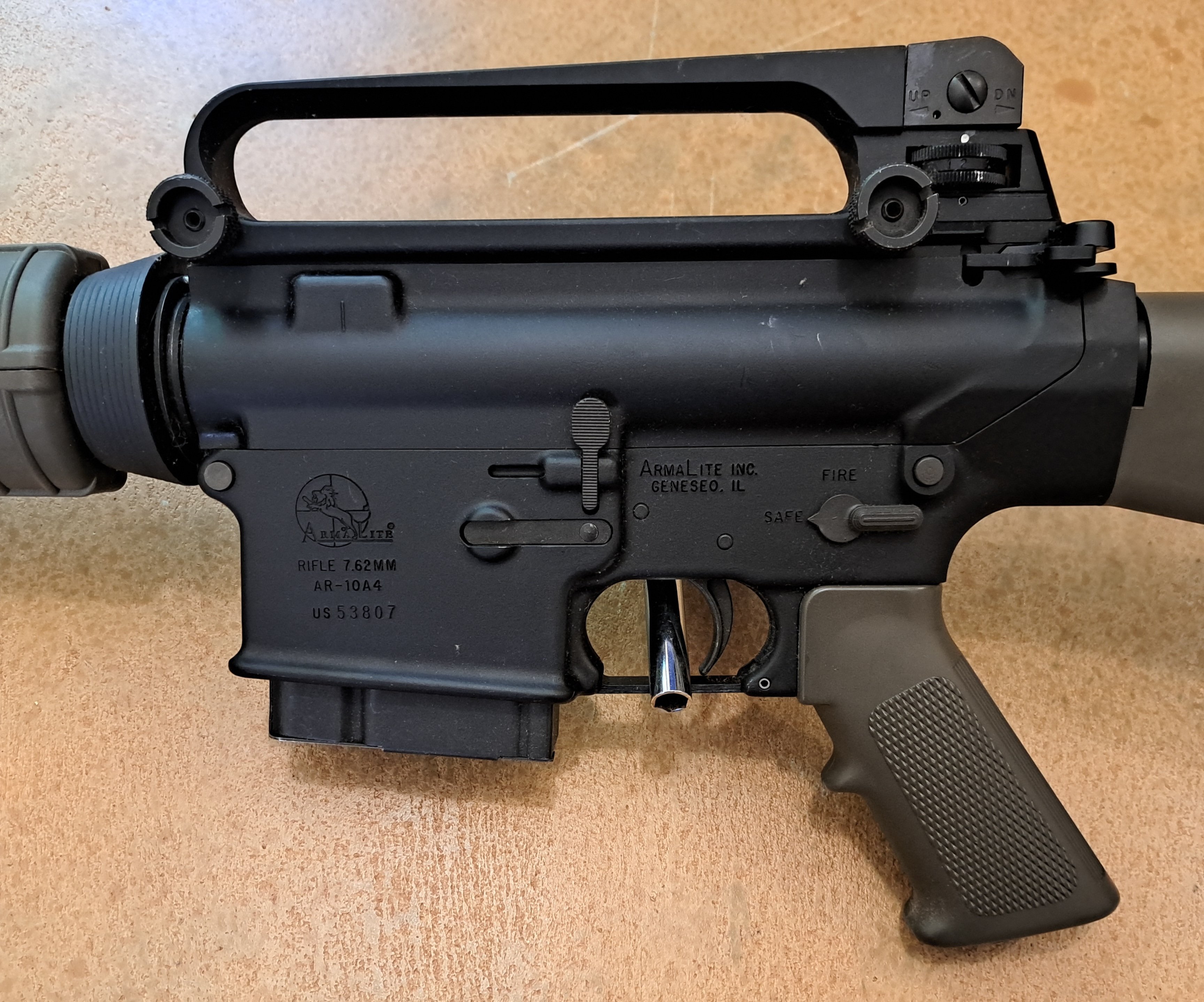 WTS Non-SASS Mint in Box Armalite AR10A4 w/SS Barrel - SASS Wire ...