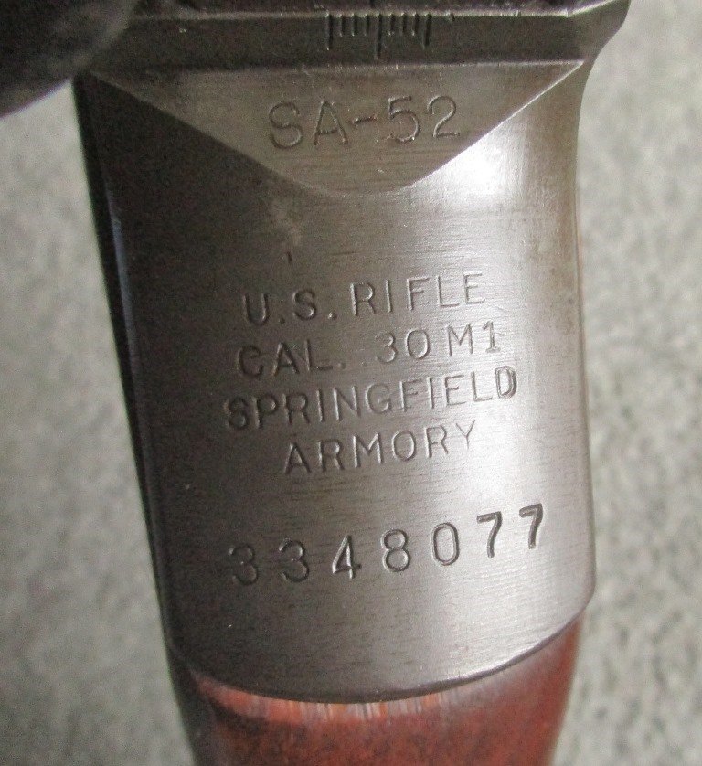 M-1 Garand Sniper Rifle - SASS Wire Saloon - SASS Wire Forum