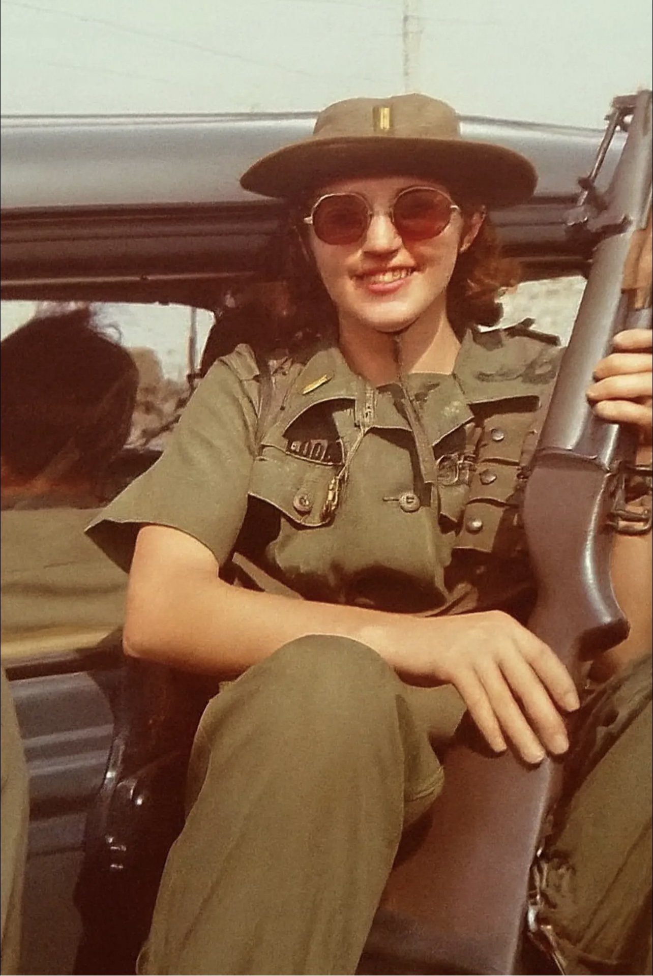 Lieutenant Colonel Susan Backs, an extraordinary Army nurse. - SASS ...
