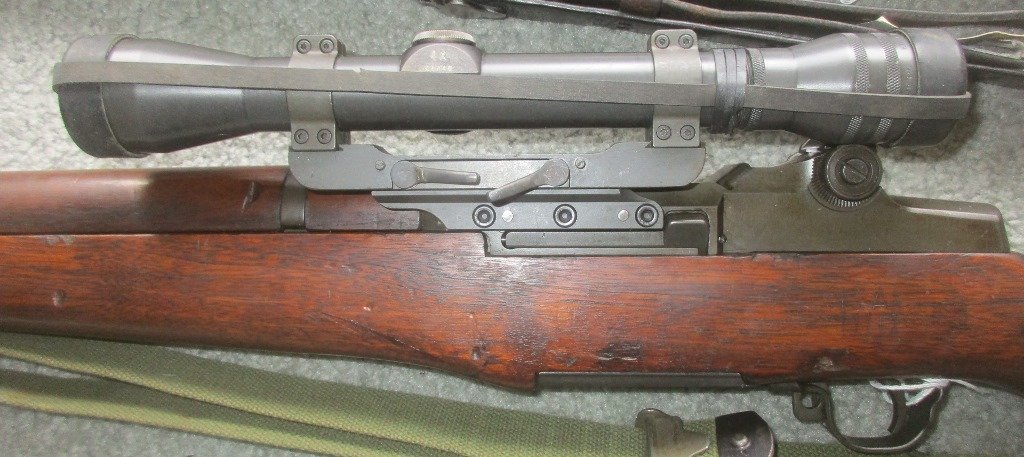 M-1 Garand Sniper Rifle - SASS Wire Saloon - SASS Wire Forum