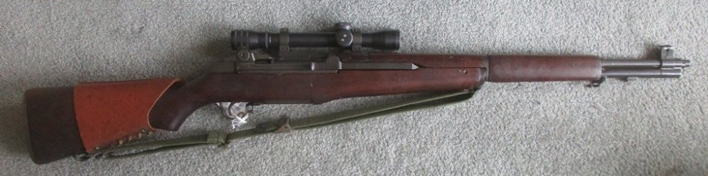 M-1 Garand Sniper Rifle - SASS Wire Saloon - SASS Wire Forum
