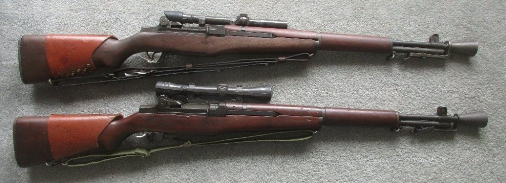 M-1 Garand Sniper Rifle - SASS Wire Saloon - SASS Wire Forum