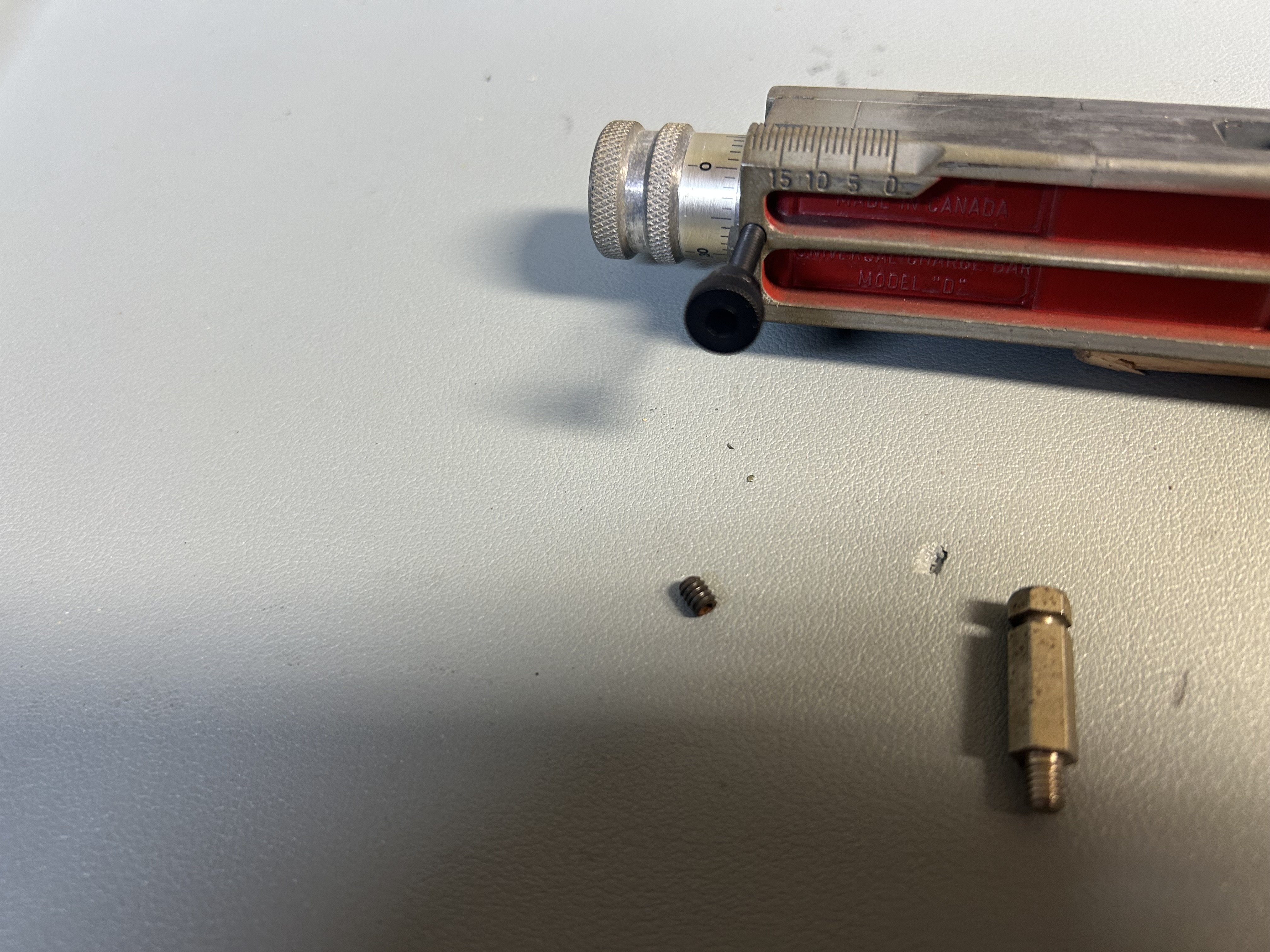 SOLD: Original Universal Charge Bar. Model D for MEC progressive ...
