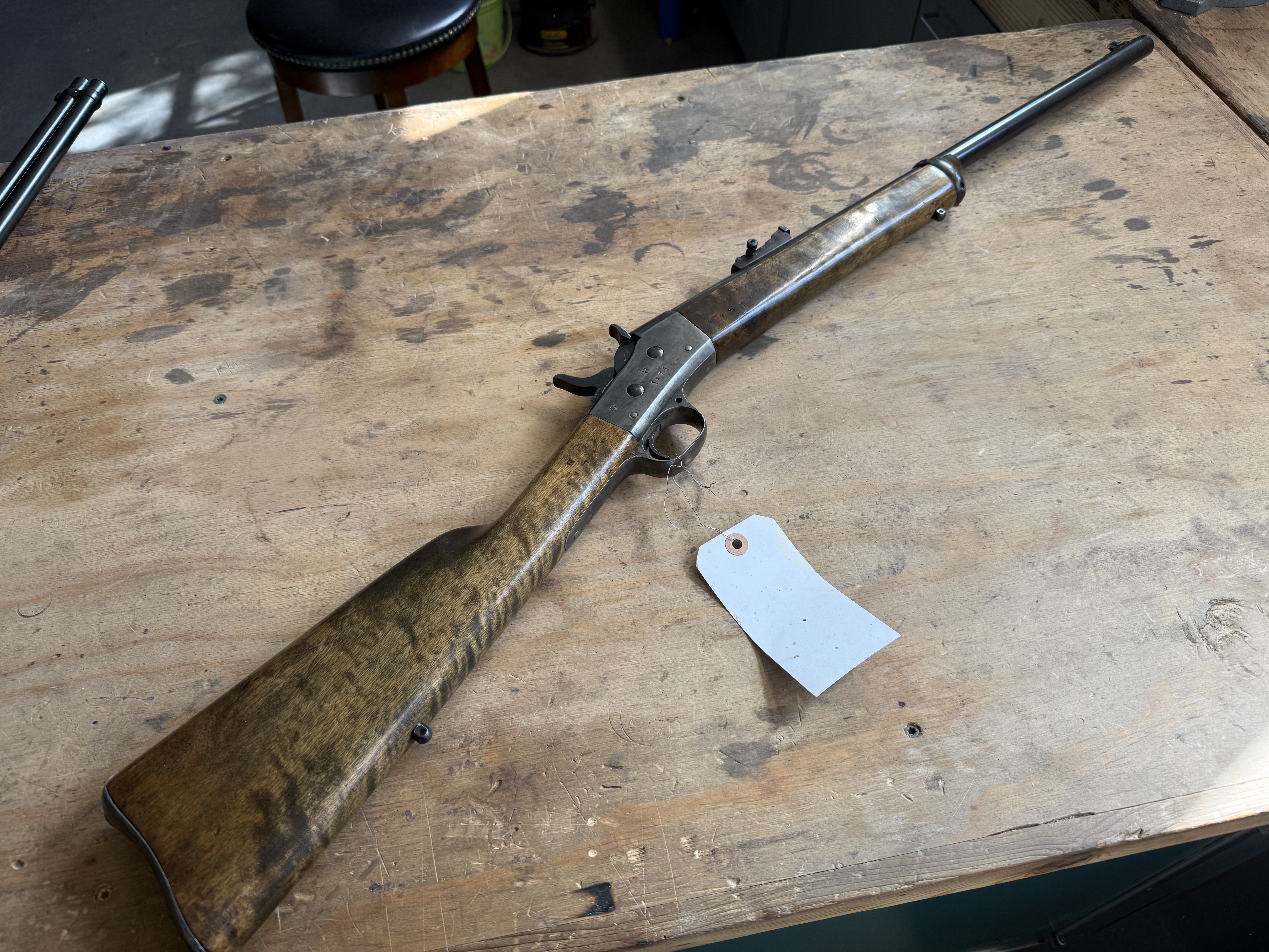 50-90 Sharps Husqvarna rolling block - SASS Wire Classifieds - SASS ...