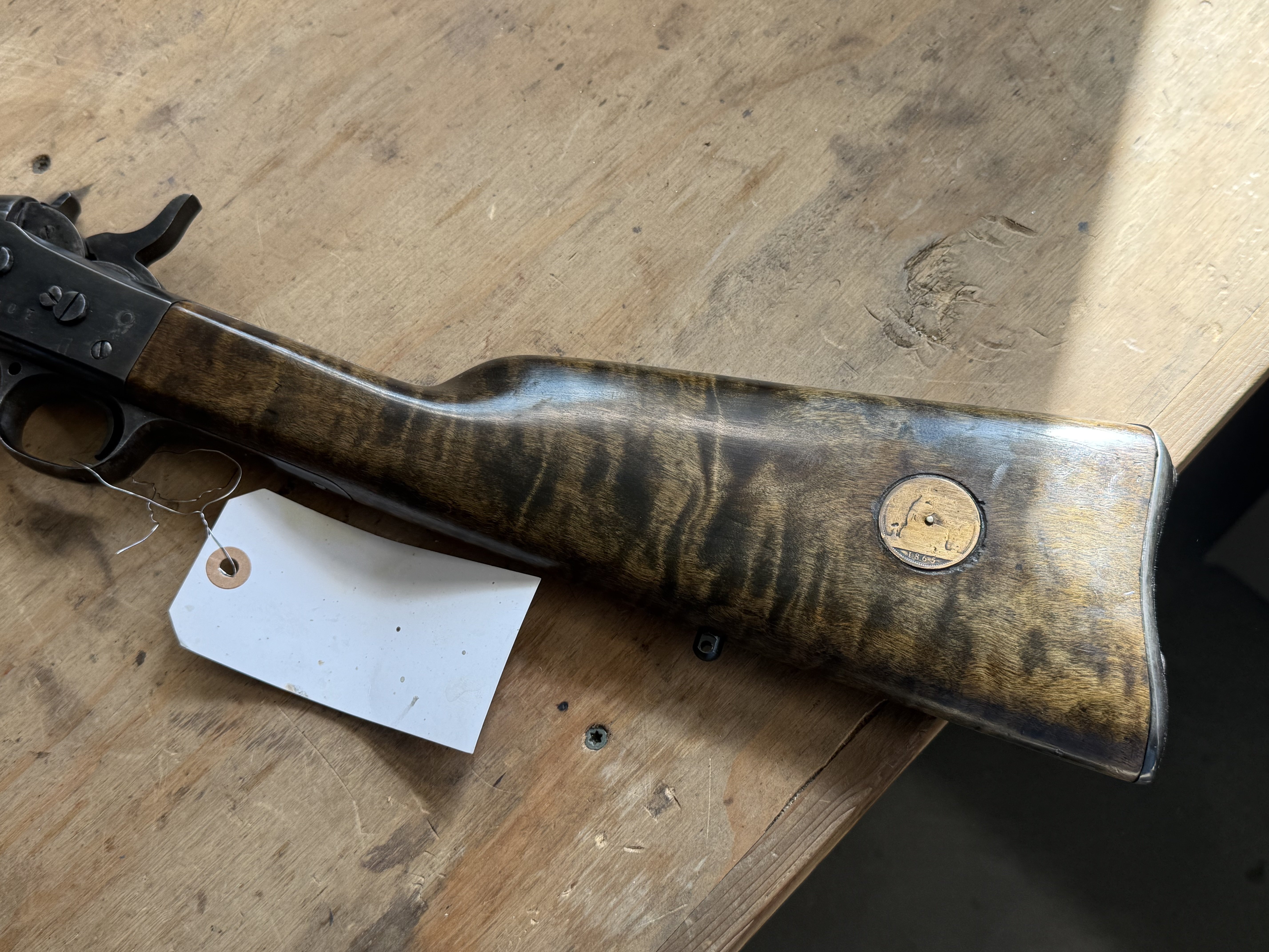 50-90 Sharps Husqvarna rolling block - SASS Wire Classifieds - SASS ...