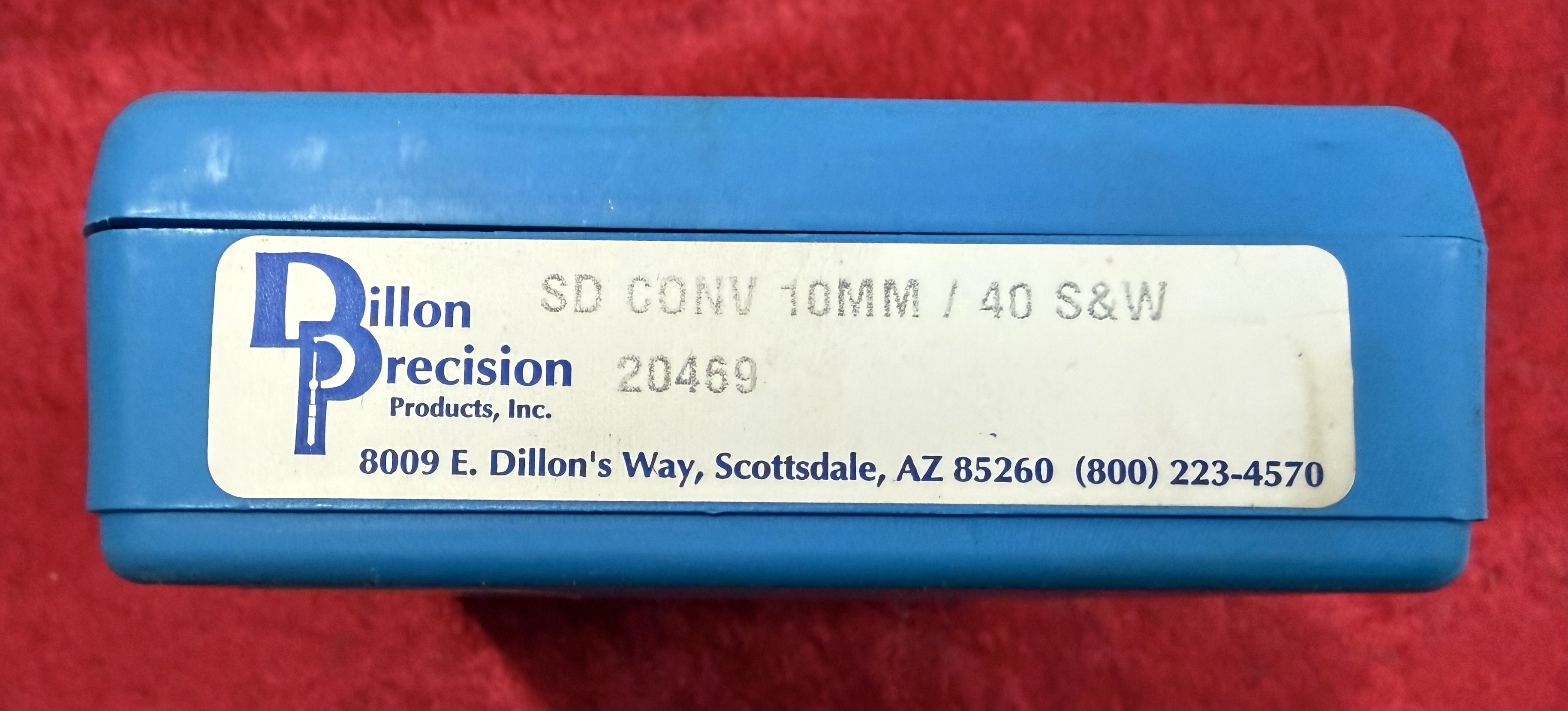 Dillon Square Deal B 10mm / 40 S&W conversion kit $159 shipped - SASS ...