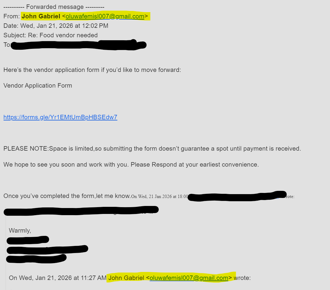 Fraud Alert: Unauthorized Solicitation Related to The Last Stand - SASS ...